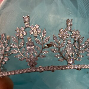 The Habsburg Peridot Tiara Royal Replica Silver Bridal Tiara - Etsy