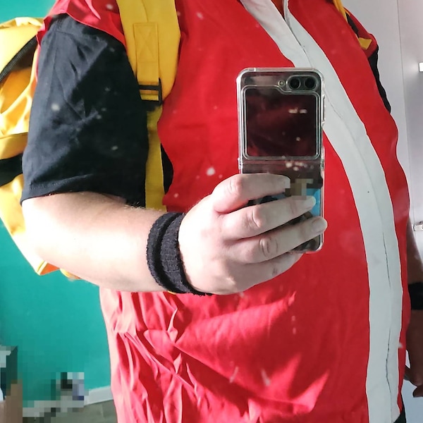 POKEMON Trainer RED Hat Costume Cosplay Anime Nintendo in STOCK Ash ...