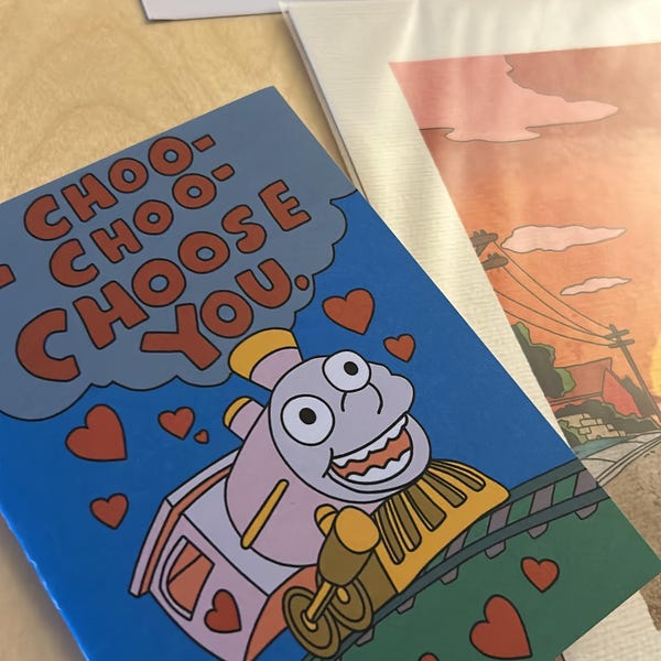 Moire Rose Card | Schitt's Creek | Birthday Card | Funny Card | It's ...