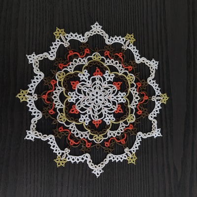 Tatting Pattern PDF Maple Leaf by Frivolite Con Sabor for - Etsy