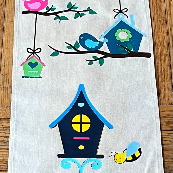 Spring Birds Clipart Set - Clip Art Set of Birds, Branches, Birdhouses ...