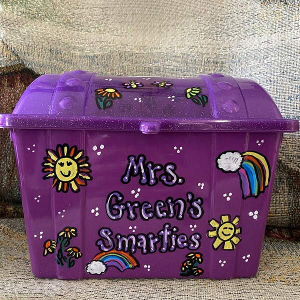 Pete the Cat Reward Box, Treasure Chest, School Reward Box, Pete the ...