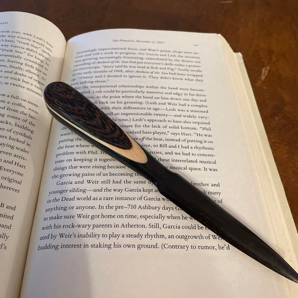 Hardwood Letter Opener Ambidextrous Handmade From Exotic Wood With ...