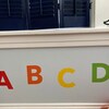 Uppercase Alphabet Decal Set | Children Wall Decal | Teacher Decor - Etsy