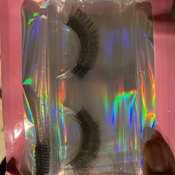 Customizable Bat Lashes | Colorful Eyelashes | Halloween | Beauty ...