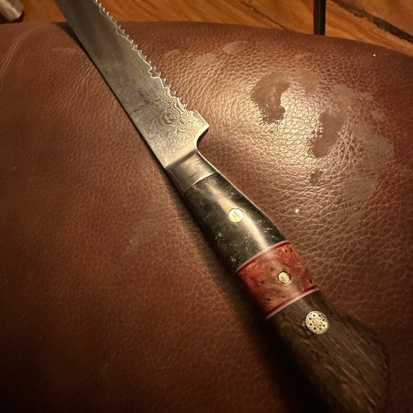 Stabilized Wood Cholla Knife Scales Blank Handle Cactus Block Burl ...