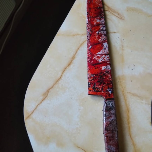 Bloody Woodcutter Axe Movie Prop Highly Detailed Customized PU Horror ...