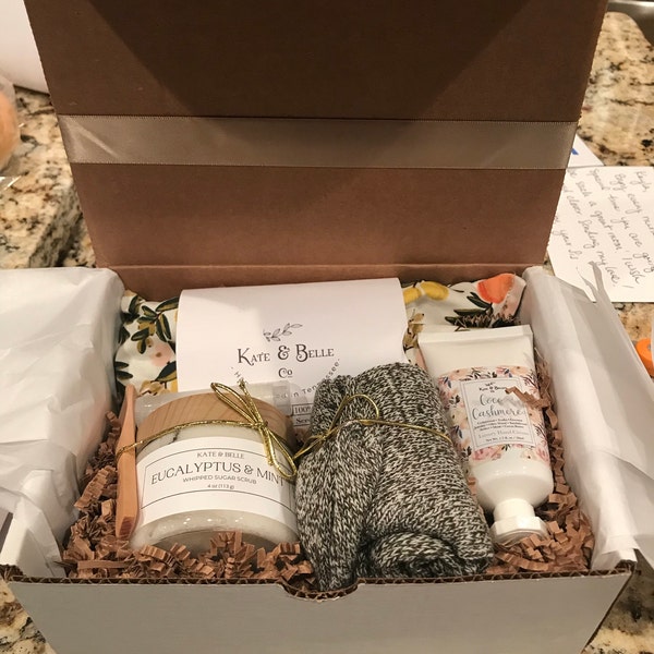 Self Care Spa Gift Box, Relaxation Spa Set, You Got This Gift, Self ...