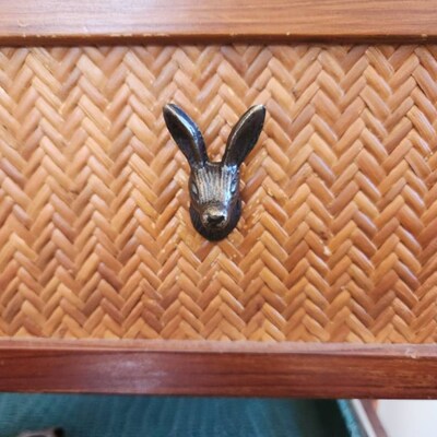 Set of 8 Fire Hydrant Knobs Red Cast Iron Hydrant Fireman Drawer Pull ...