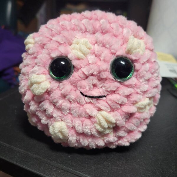 Mini Frosted Sugar Cookie Cookie Crochet Pattern, Plush Mini Cookie ...