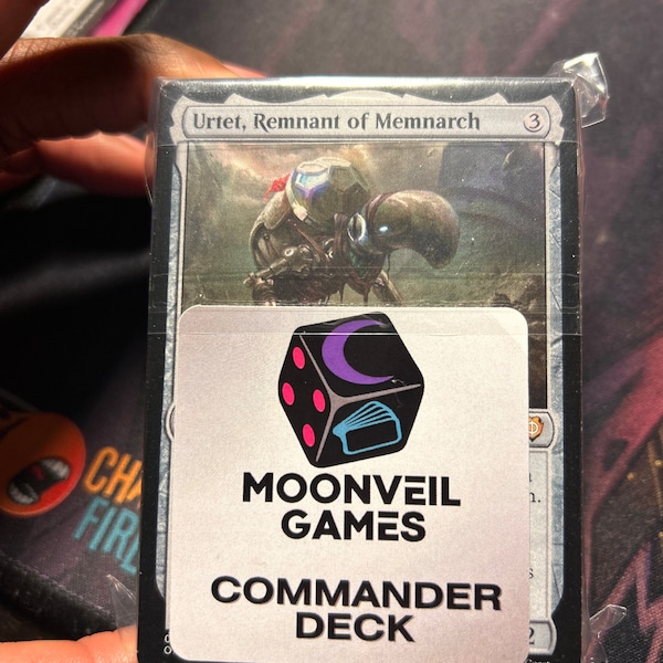 MTG Commander Deck EDH Deck Edgar, Charmed Groom 100 Magic Cards Custom ...