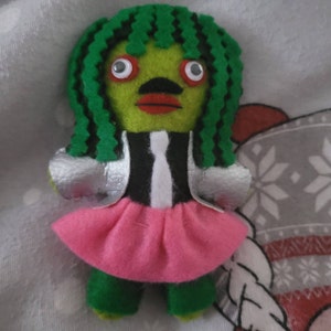 One Little Plush Felt Red Dwarf Figure Approx 5 High seated Choose Your ...