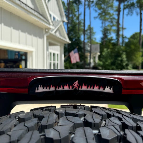 Custom Text Fender Replacement Emblem Pair - Fits Bronco Badlands - Etsy