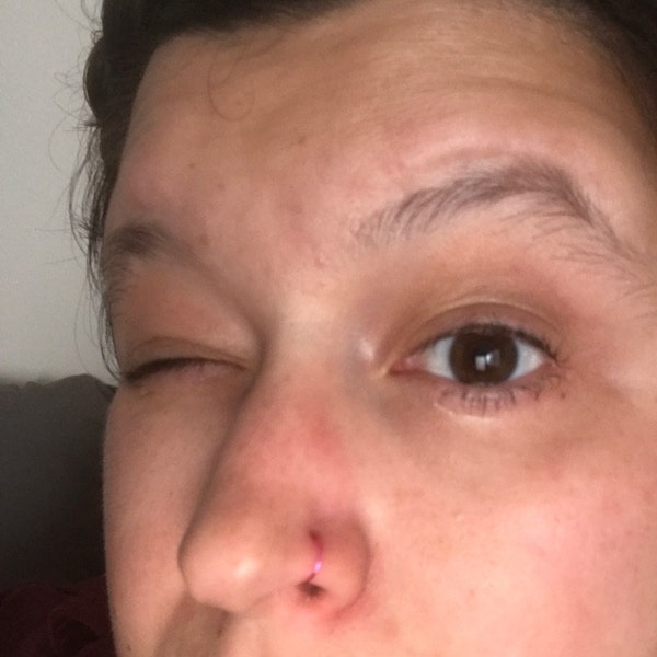 Pink Nose Rings 20G 22G 24G 6mm 9mm 11mm 13mm Tarnish Resistant Copper ...