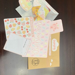 Cute Muted Pastel Aesthetic Sticky Notes 50 Sheet Sticky | Etsy