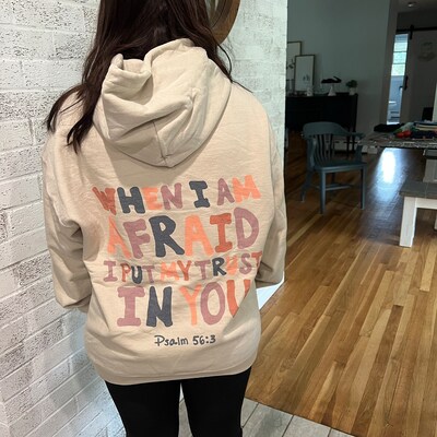 Pastel Positive Quotes Aesthetic Hoodie Trendy Sweatshirt Mental Health ...