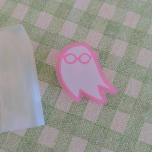 2 50mm the Pink Opaque Ghost / I Saw the TV Glow Pink Frosted Acrylic ...