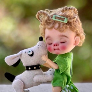 Floof the Fluffy Black Cat MADE TO ORDER - Etsy