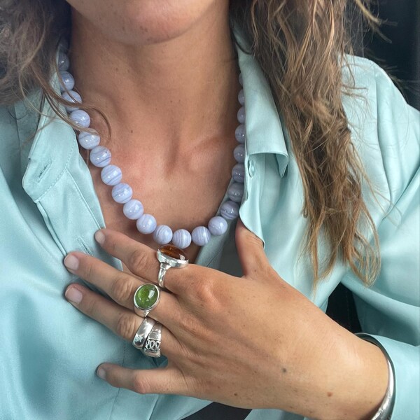 Stunning Pink Pearls + Thai Hill Tribe Silver 24k Gold Vermeil Necklace ...