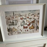 Watercolor Black and Red Digital Papers, Abstract Digital Backgrounds ...