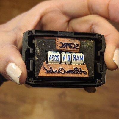 Virginia State Love Self Inking Custom Address Stamp, Virginia Address ...