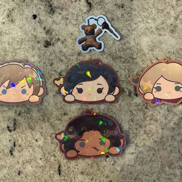 Stardew Valley | Handmade Junimo Polymer Clay Charms - Etsy