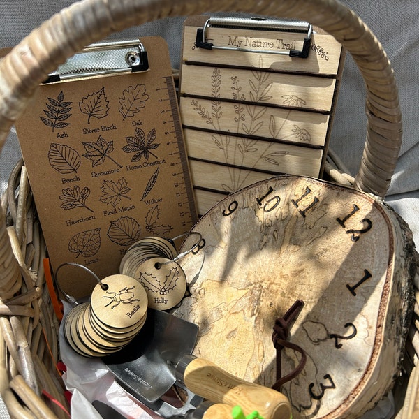 Large Geo Boards Funky Fingers Gym Fine Motor Skills EYFS Log Slices ...