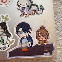 Moshang Couple Stickers - Etsy
