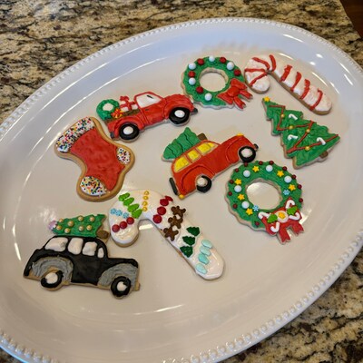 Graduation Cookies, Graduation Party, large Cookies, Includes 12 ...