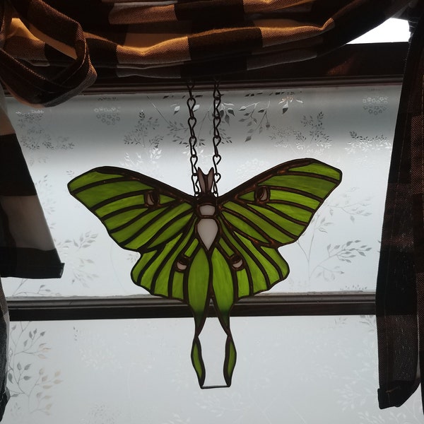 Practical Magic Stained Glass Panel Witch Glass Art Movie Fan Art ...