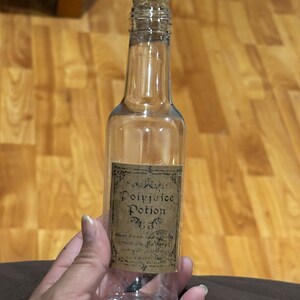 Mini Felix Potion Labels DIY Mini Magic Potion Bottles HP Themed Magic ...