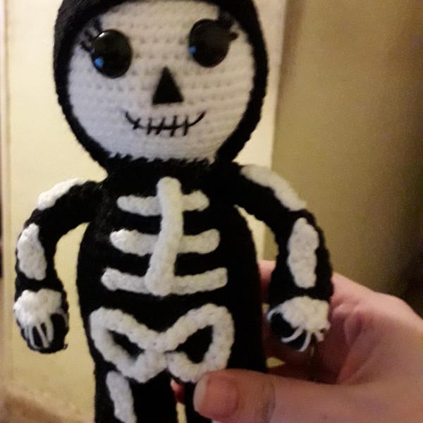 Pattern-mr.skeleton-crochet Pattern, Pdf - Etsy