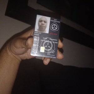 SCP Foundation Card Set 11 Cards Total - Etsy UK