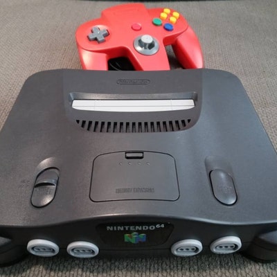 Nintendo 64 Console Bundle up to 4 New Controllers Game Cords CLEANED ...