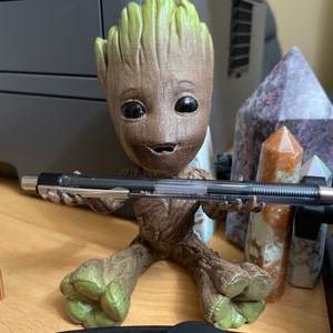 Baby Groot Pen Holder - Etsy
