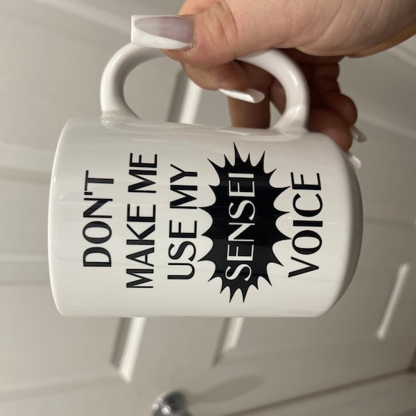 Sensei Gifts, Sensei Coffee Mug, Gifts for Sensei Martial Arts Trainer ...