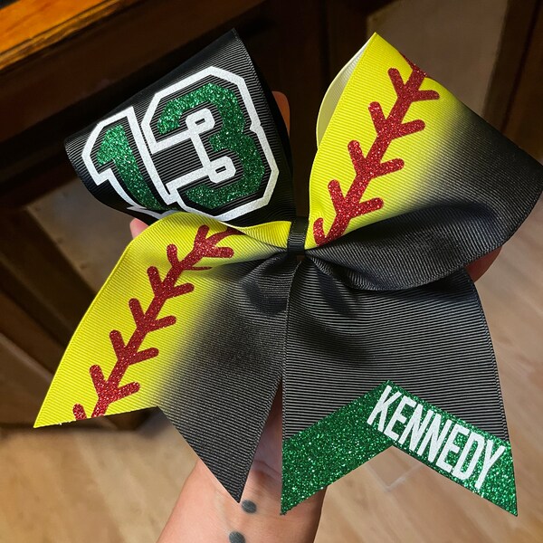 Paw Custom Glitter Cheer Bow,royal Blue Gold Cheer Bow With Name, Cheer ...