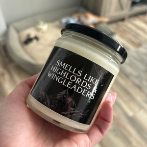 It's Giving Chapter 55, Acotar Candle, Chapter 55 Fan Gift, Acomaf ...