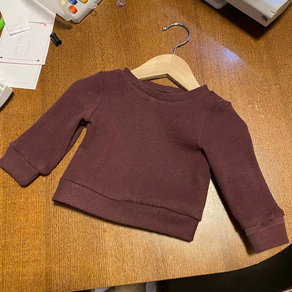 Easy Sweatshirt PDF Sewing Pattern - Etsy