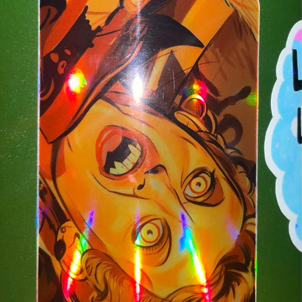 Debbie Salt Scream 2 Comic Panel 3" Magnet - Etsy