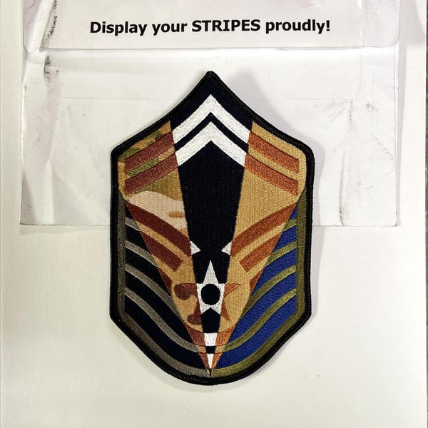 A Career in STRIPES (smsgt 5-color Multi-pattern) - Etsy