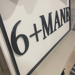 Totally Custom 2 Inch Thick 3D Sign Letters. Any Font Size or - Etsy