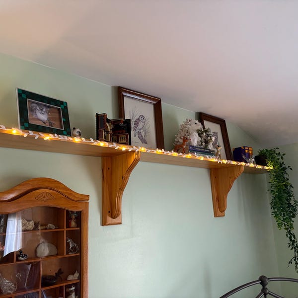 Black Leaf Fairy Lights Gothic Wedding Table Decor Garland Dark ...