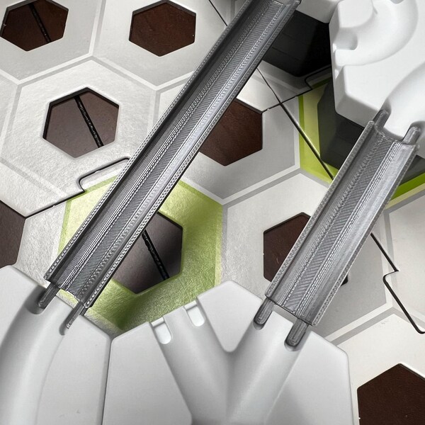 Parallel Wooden Train Track Intersection, Compatible With Brio, IKEA ...