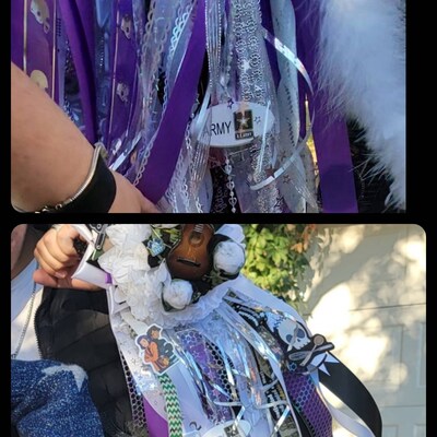 Diamond Back Chain Braid for Homecoming Mums - Etsy