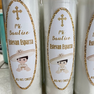 Charro Personalized Stickers /charrito Charrita Labels / Gold or Silver ...