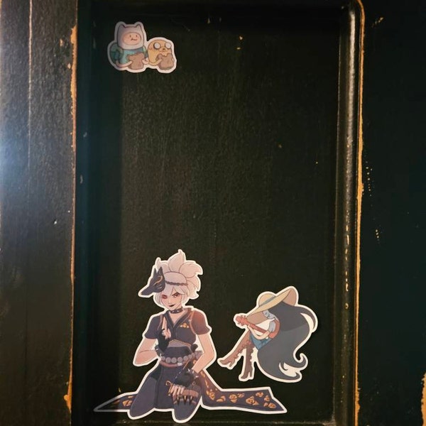Adventure Time Sticker Sheet - Etsy
