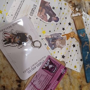 Lyney Bow Enamel Pin Genshin Impact - Etsy