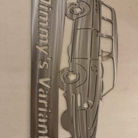 1957 Chevrolet Bel Air Metal Car Sign Man Cave Sign Personalized Metal ...