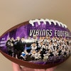 Custom Photo Football | Playmaker Design | Great for Senior Night ...